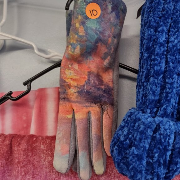 Accessories | Colorful And Unique Gloves Artistic From Accents By ...